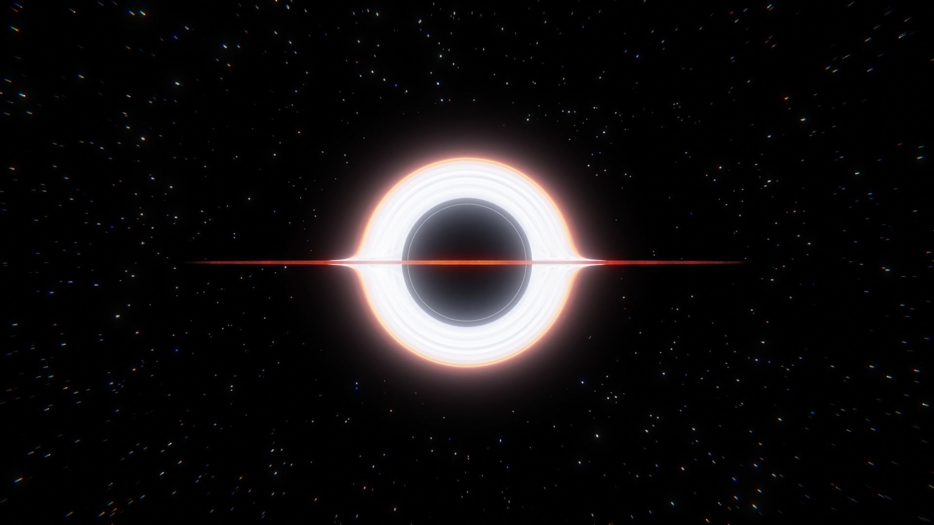 3D model Black Hole VR / AR / low-poly | CGTrader