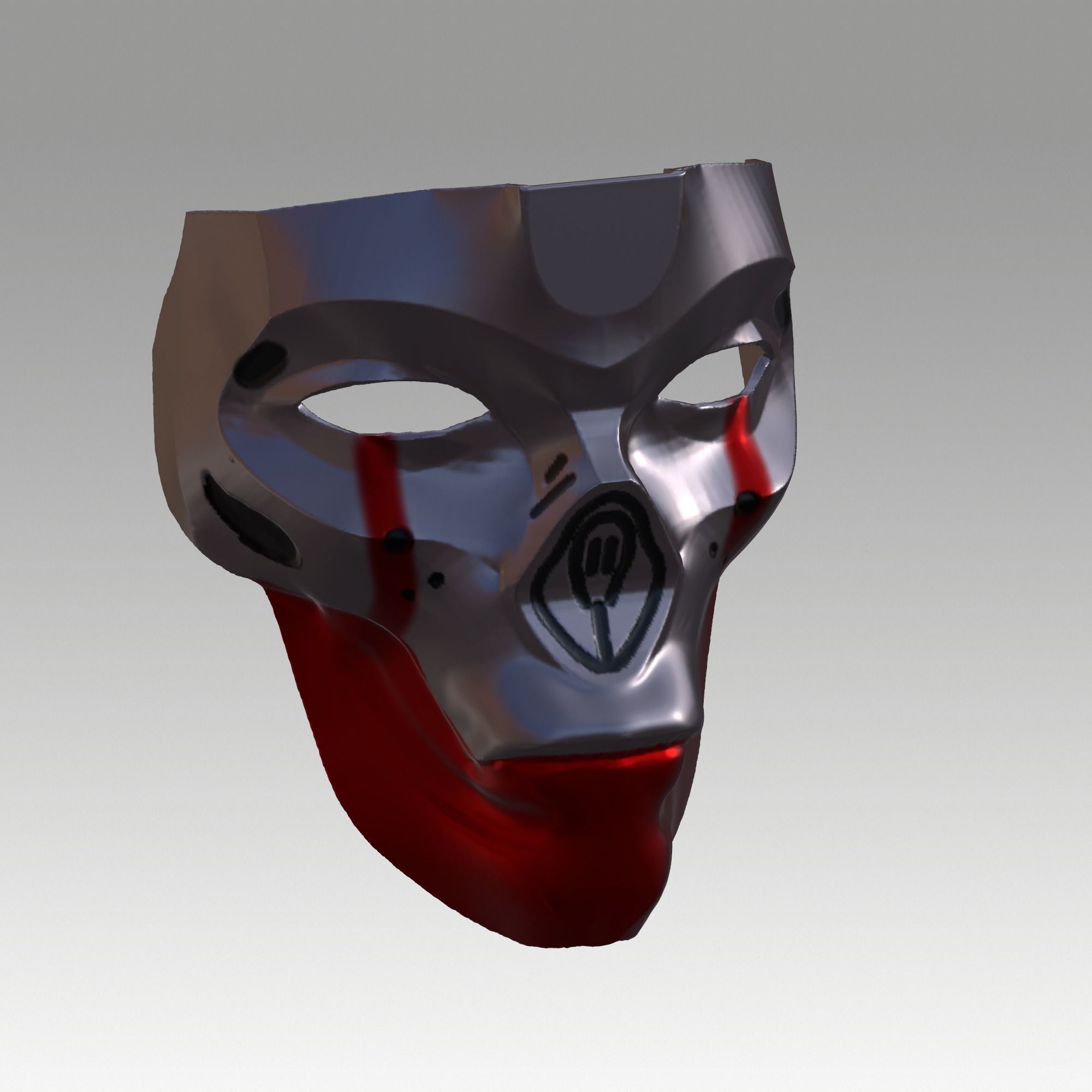 Apex Legends Revenant Mask cosplay props replica 3D model 3D printable ...
