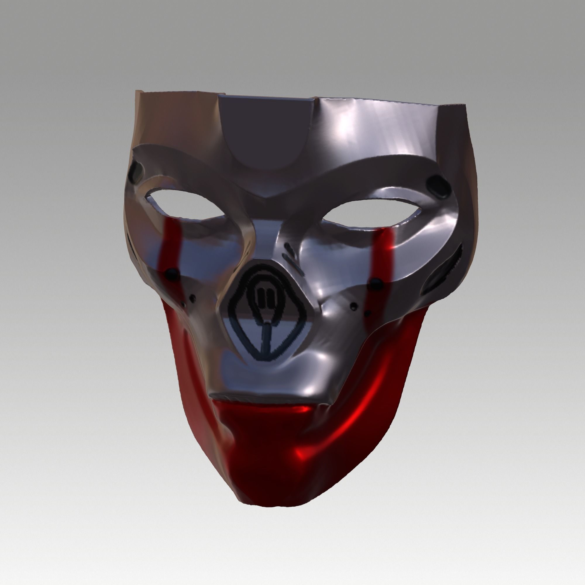 Apex Legends Revenant Mask cosplay props replica 3D model 3D printable ...