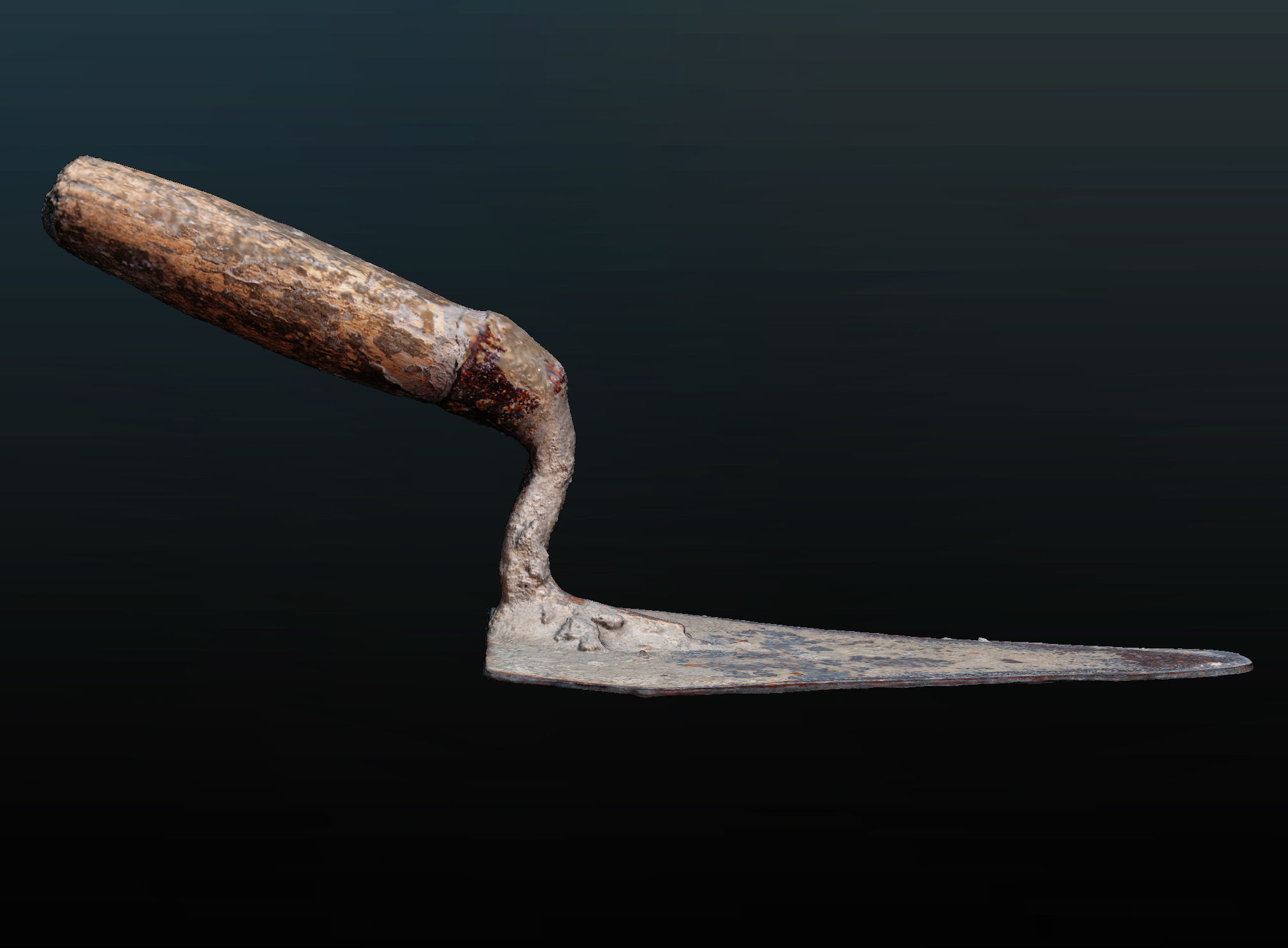 3D model Trowel 3d scan VR / AR / low-poly | CGTrader