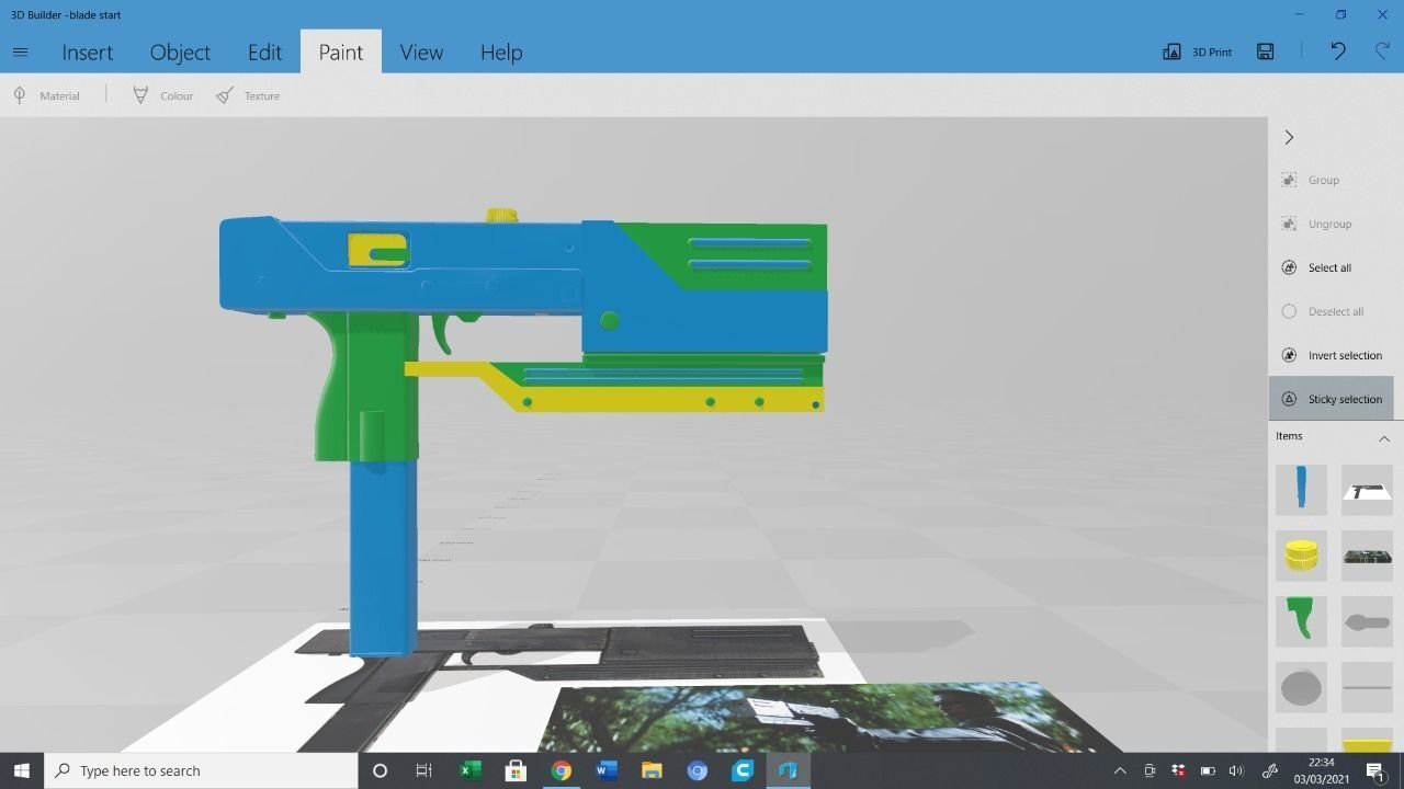 Blade Mac 11 3D model 3D printable | CGTrader