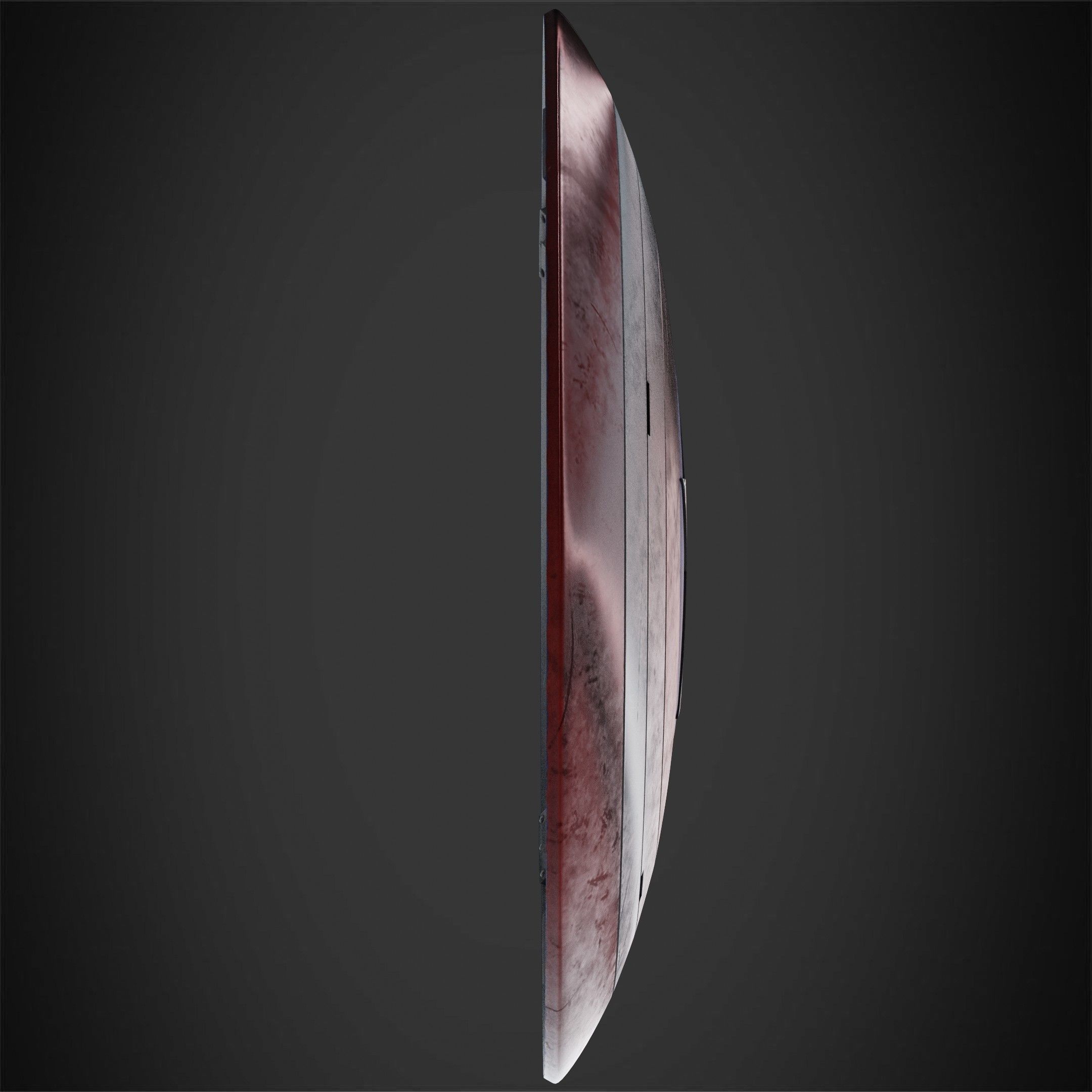 Captain America Vibranium Shield for Cosplay 3D model 3D printable ...