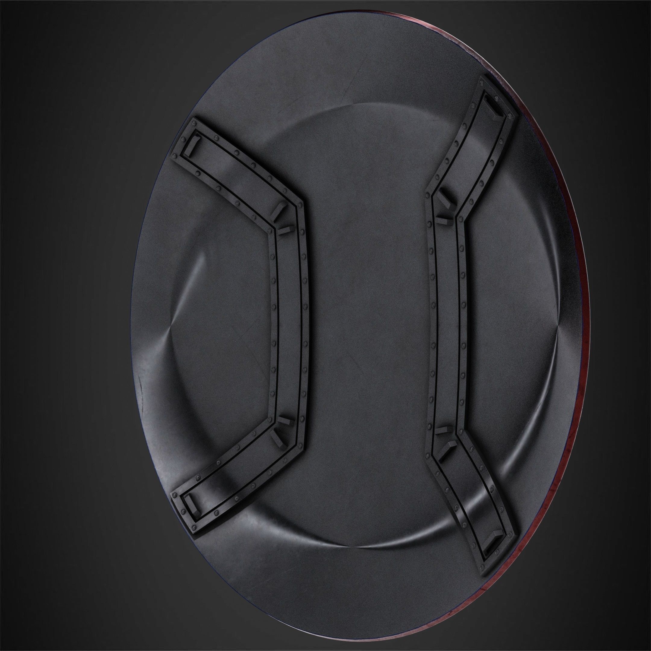 Captain America Vibranium Shield for Cosplay 3D model 3D printable ...
