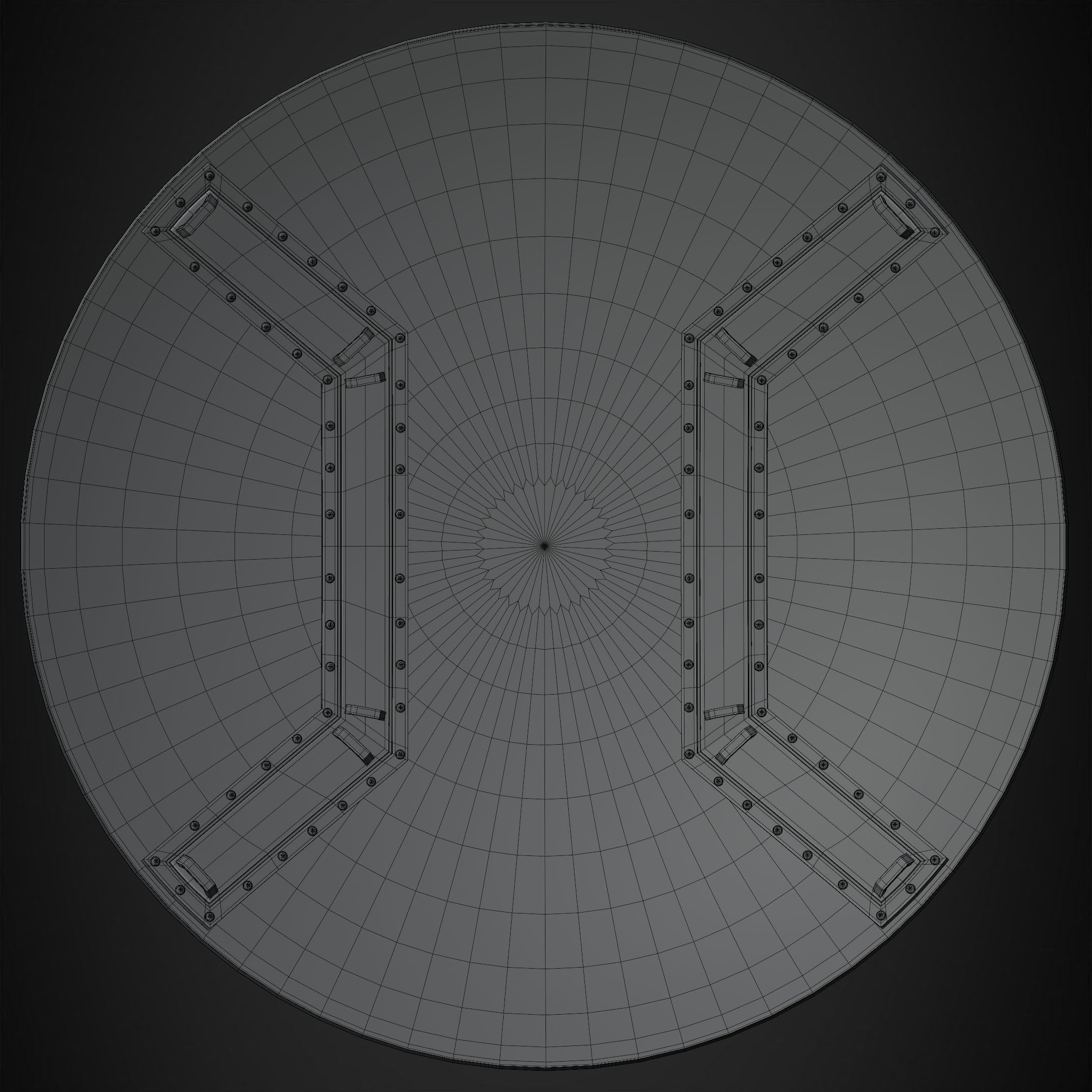 Captain America Vibranium Shield for Cosplay 3D model 3D printable ...