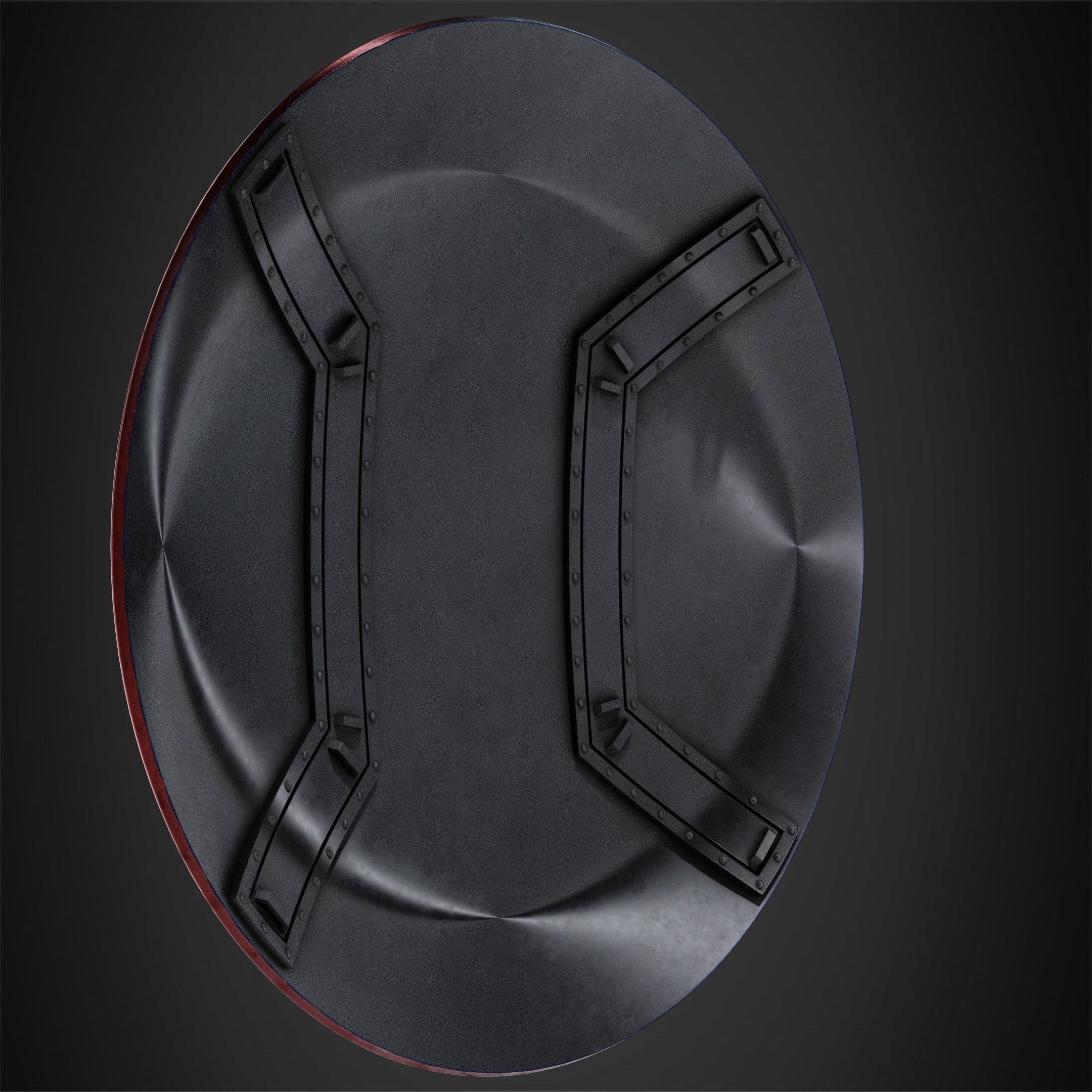 Captain America Vibranium Shield for Cosplay 3D model 3D printable ...