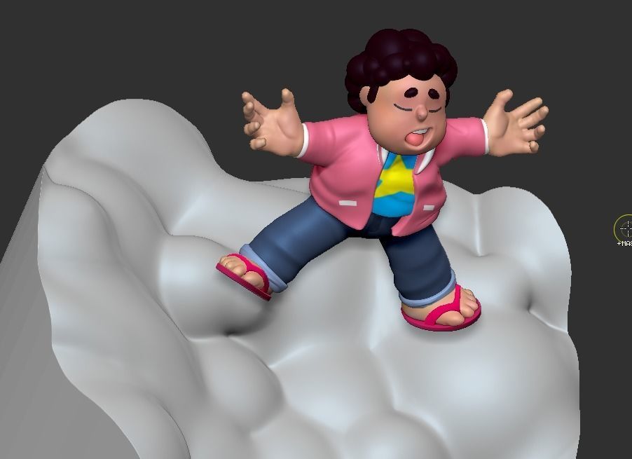 Steven universe free 3D model 3D printable | CGTrader