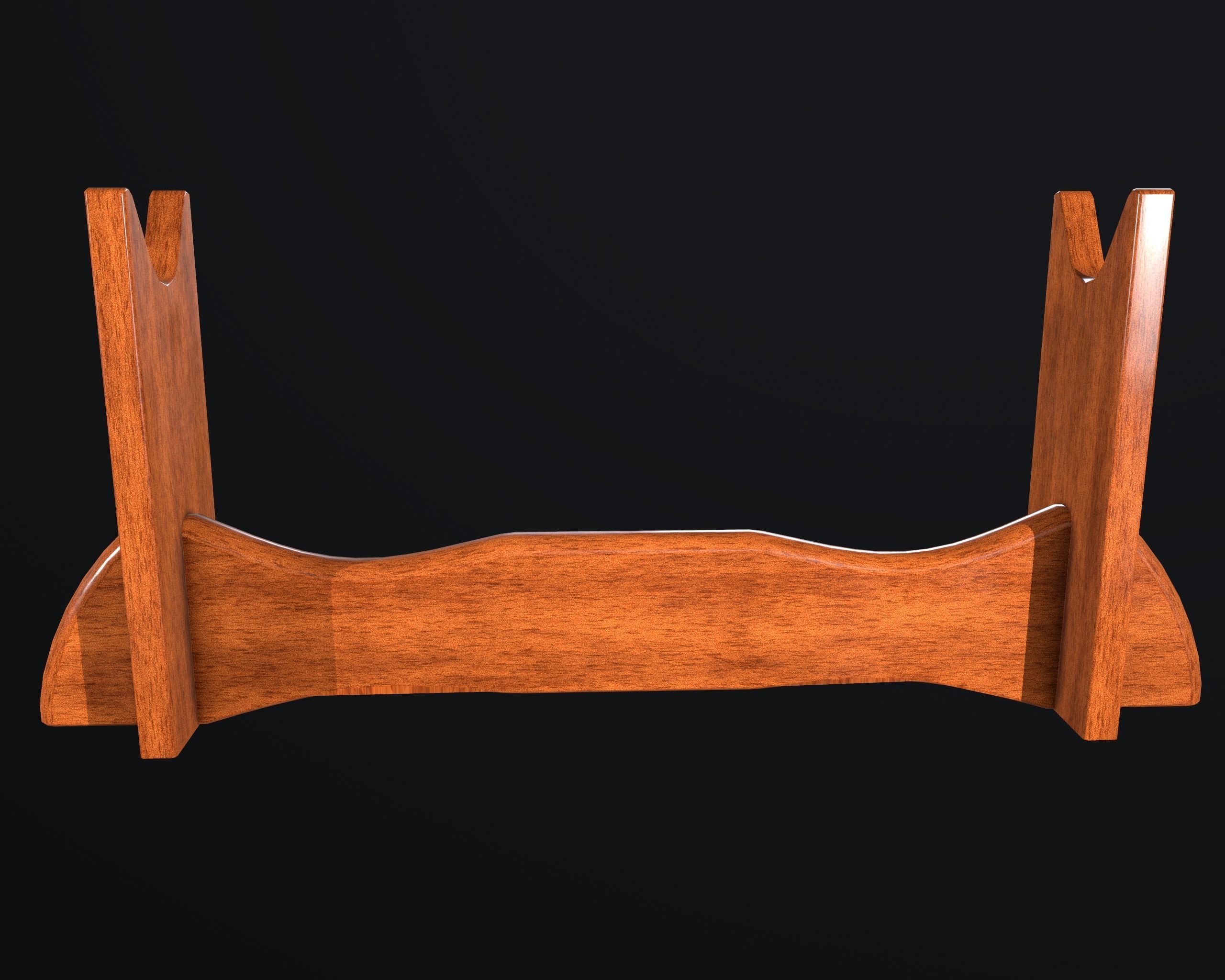 Weapon stand free VR / AR / low-poly 3D model | CGTrader