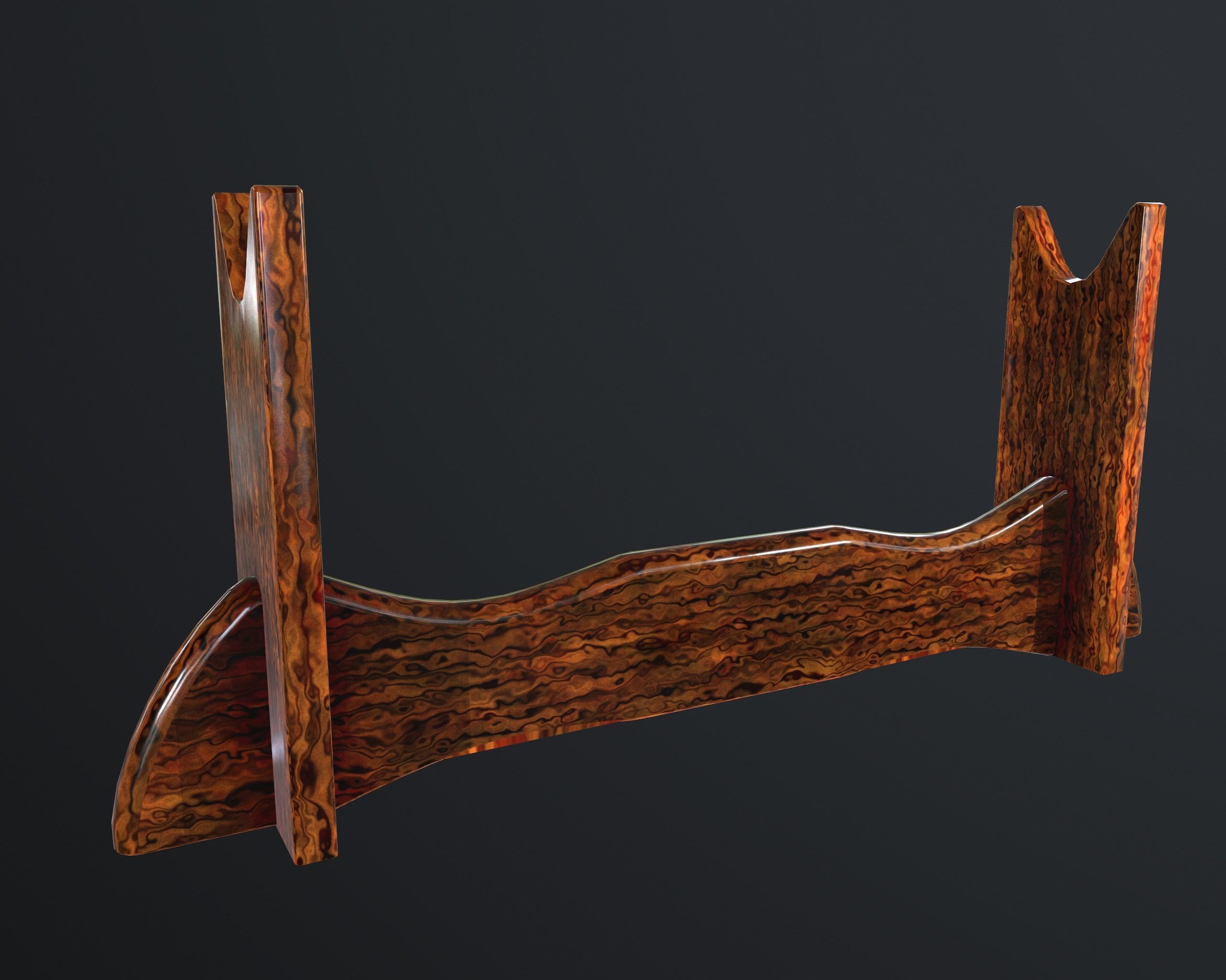 Weapon stand free VR / AR / low-poly 3D model | CGTrader