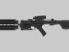 E-22 Blaster Rifle 3D model | CGTrader