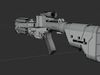 E-22 Blaster Rifle 3D model | CGTrader