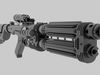 E-22 Blaster Rifle 3D model | CGTrader