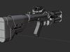 E-22 Blaster Rifle 3D model | CGTrader