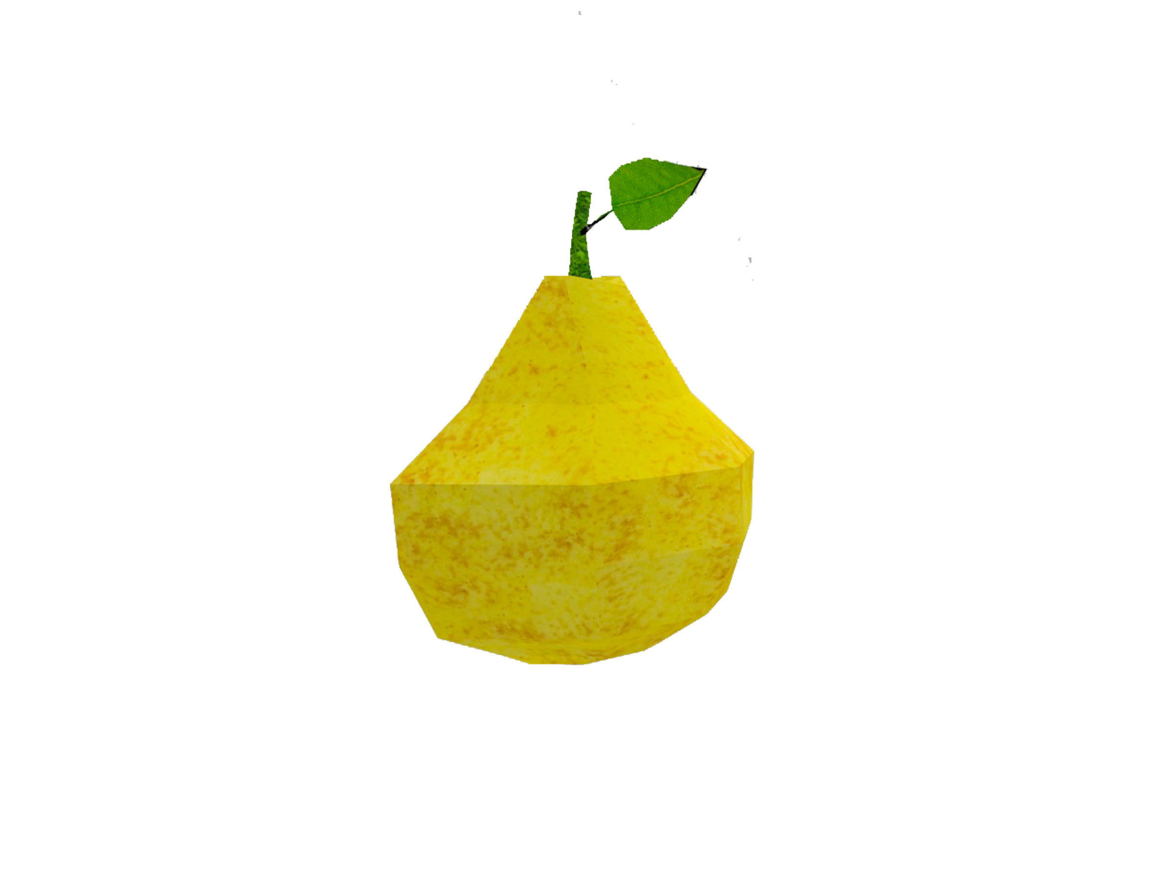 3D model FRUITS AND TREES LOW POLY PACK VR / AR / low-poly | CGTrader