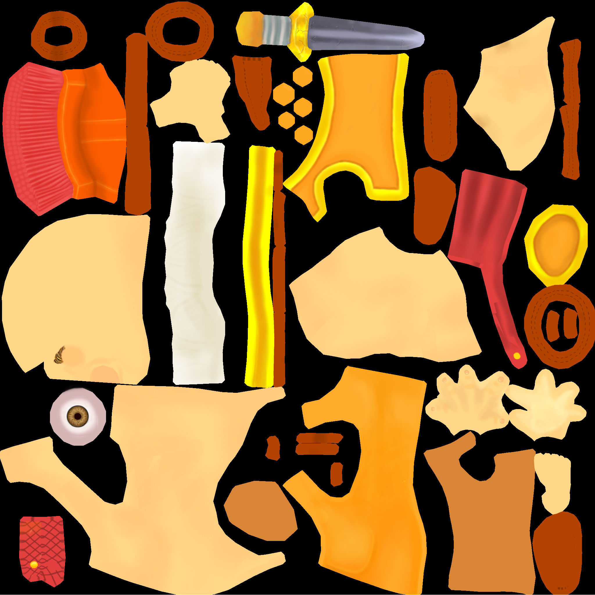 3D model Stylized Fat Roman Soldier Character VR / AR / low-poly | CGTrader