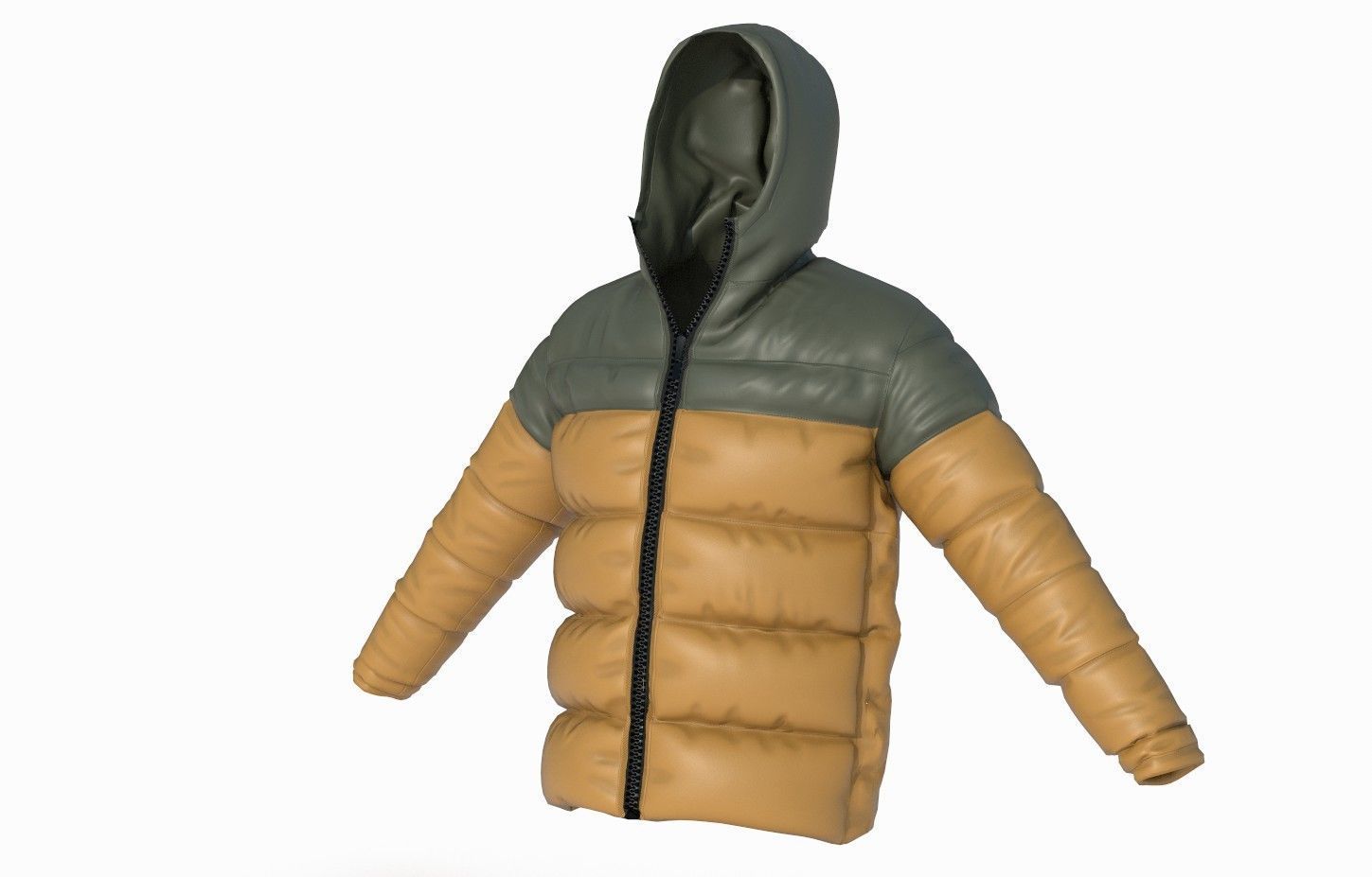 3D model WINTER JAKET VR / AR / low-poly | CGTrader