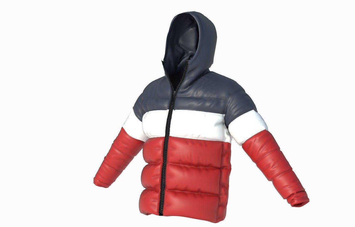 3D model WINTER JAKET VR / AR / low-poly | CGTrader
