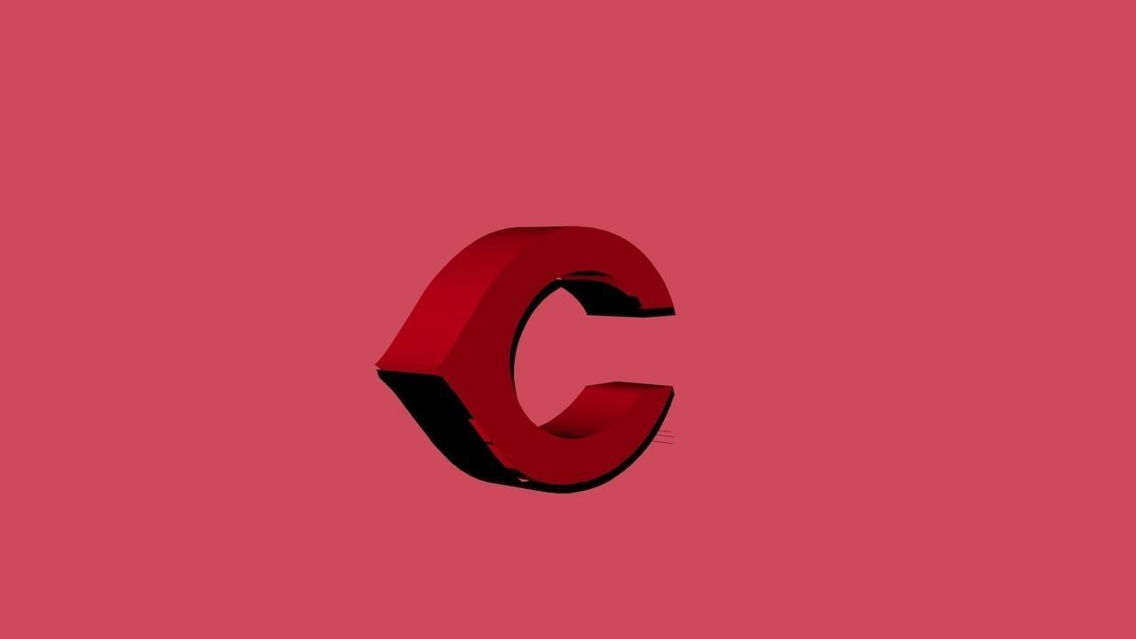 Cincinnati Reds Team Logo 3D model | CGTrader