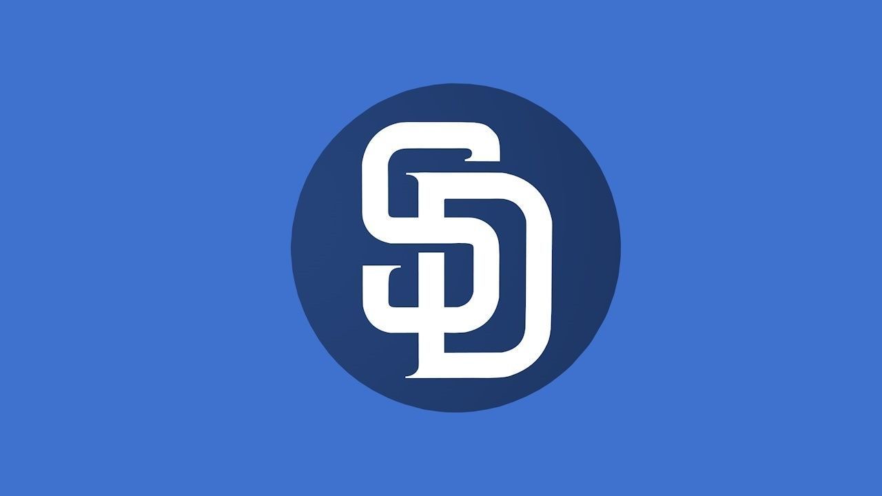 San Diego Padres Team Logo 3D model | CGTrader
