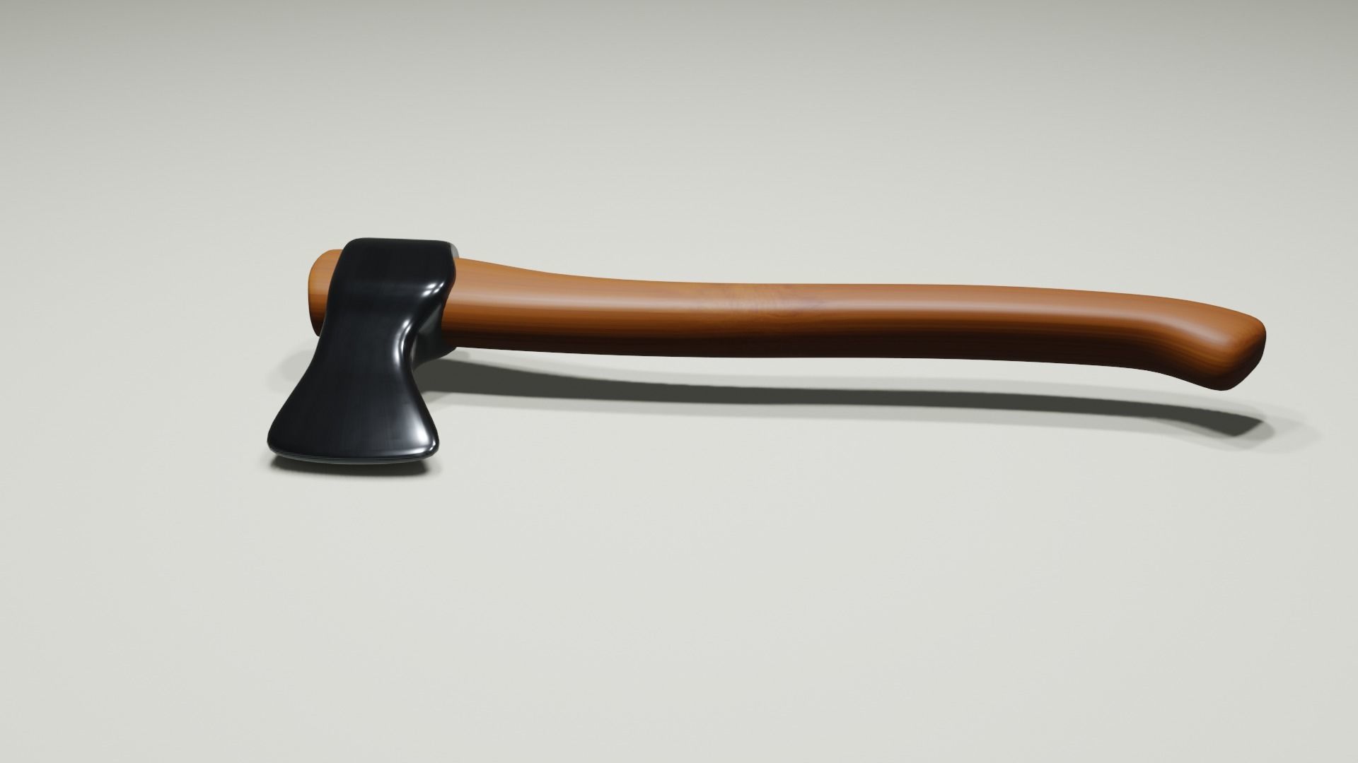 Realistic Wooden Axe 3D model | CGTrader