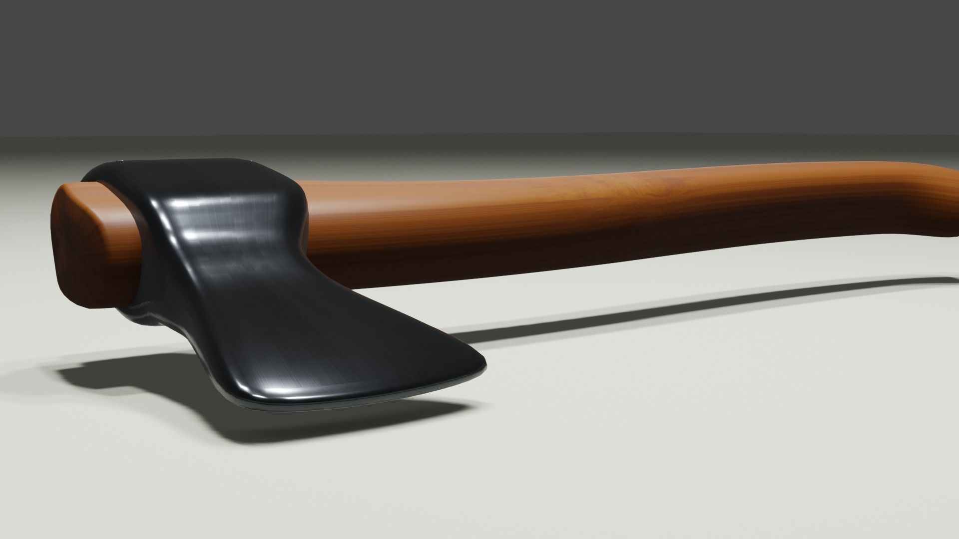 Realistic Wooden Axe 3D model | CGTrader