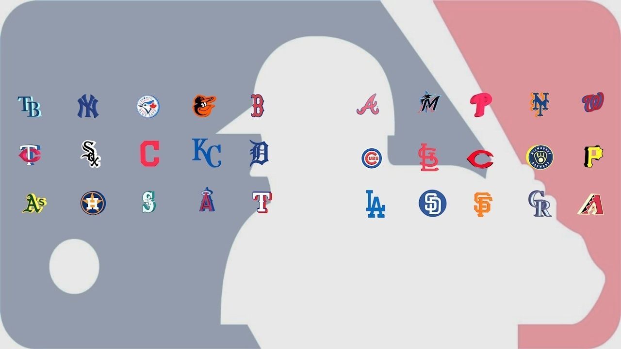 All MLB Team Logos 3D model | CGTrader
