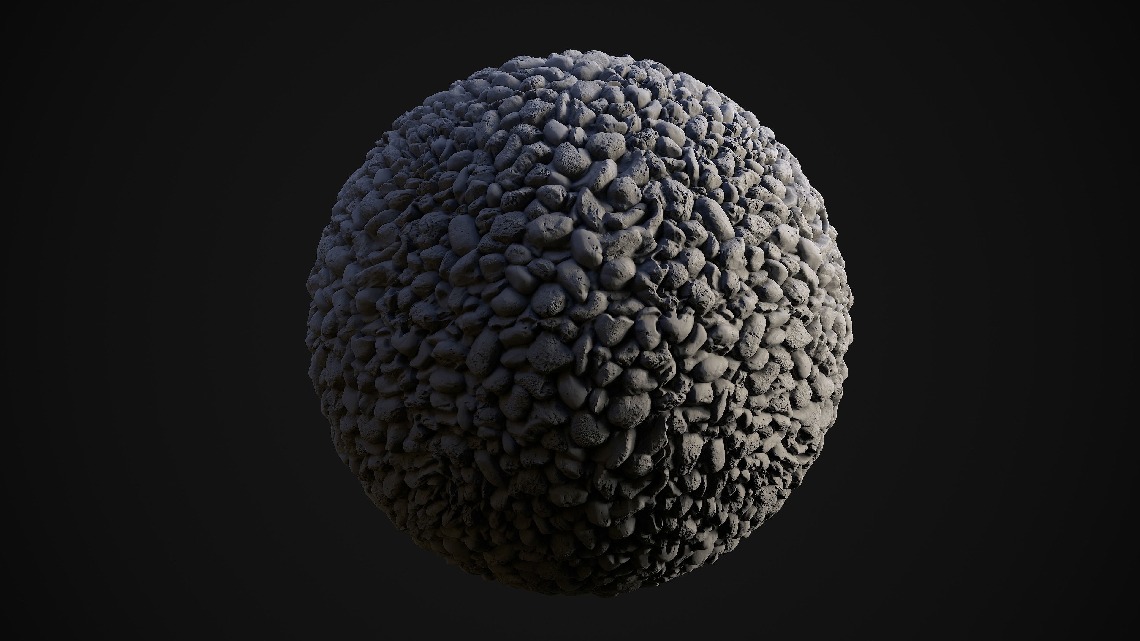 Stone Pebble Seamless Texture | CGTrader