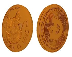 Doge 3D Printing Models | CGTrader
