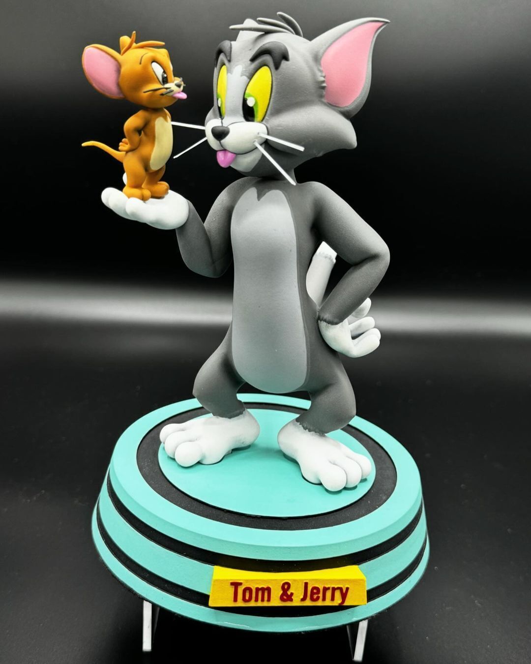 Tom and Jerry 3D model 3D printable | CGTrader