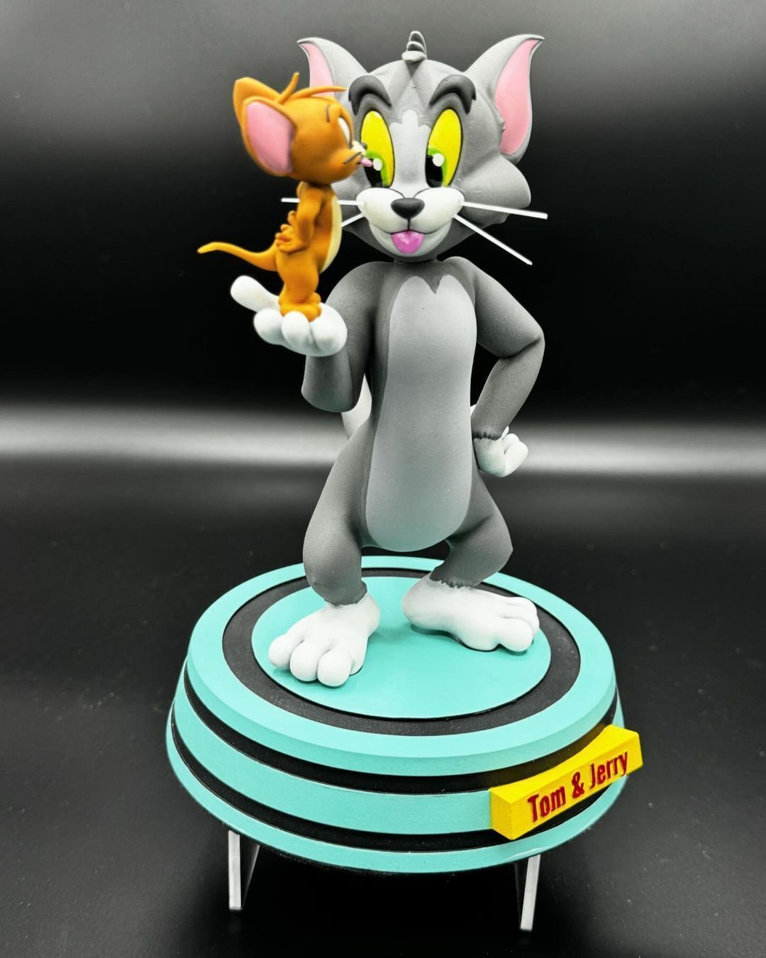 Tom and Jerry 3D model 3D printable | CGTrader