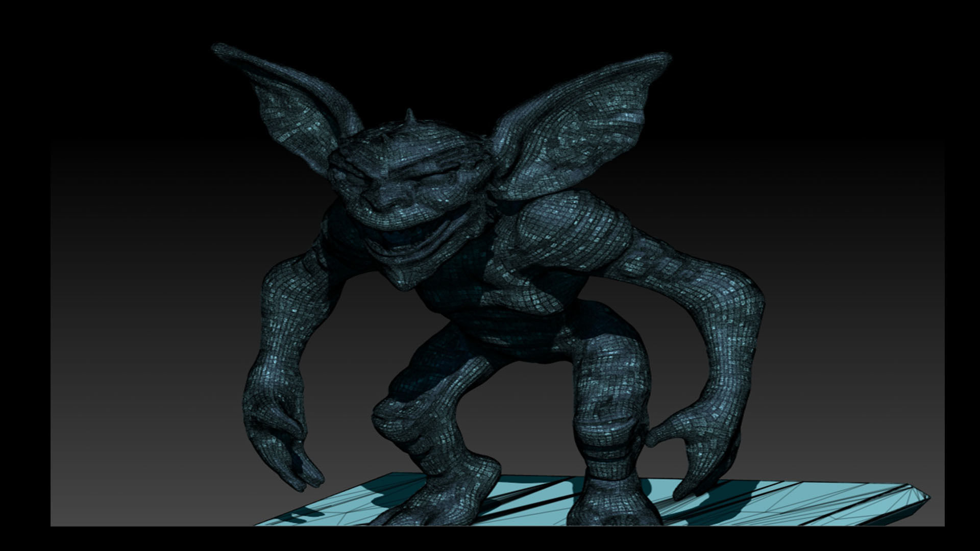 gremlins gremlin 3D model 3D printable | CGTrader