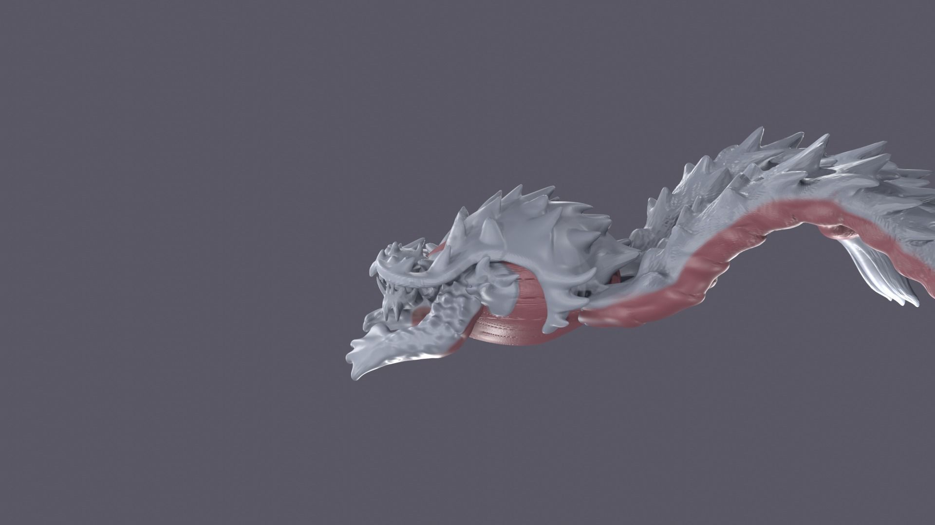 Isobu Three tales from Naruto 3D model rigged | CGTrader