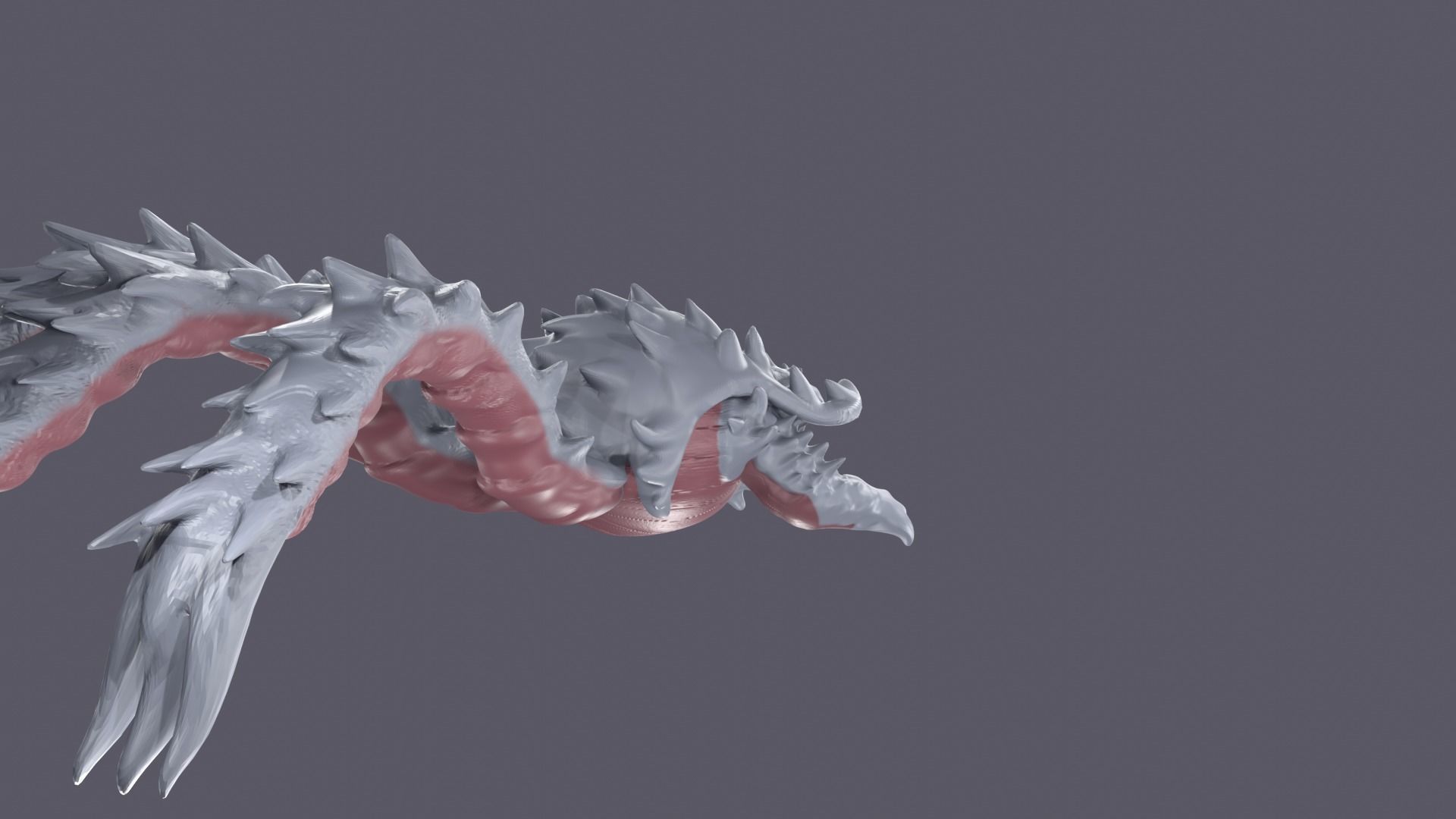 Isobu Three tales from Naruto 3D model rigged | CGTrader