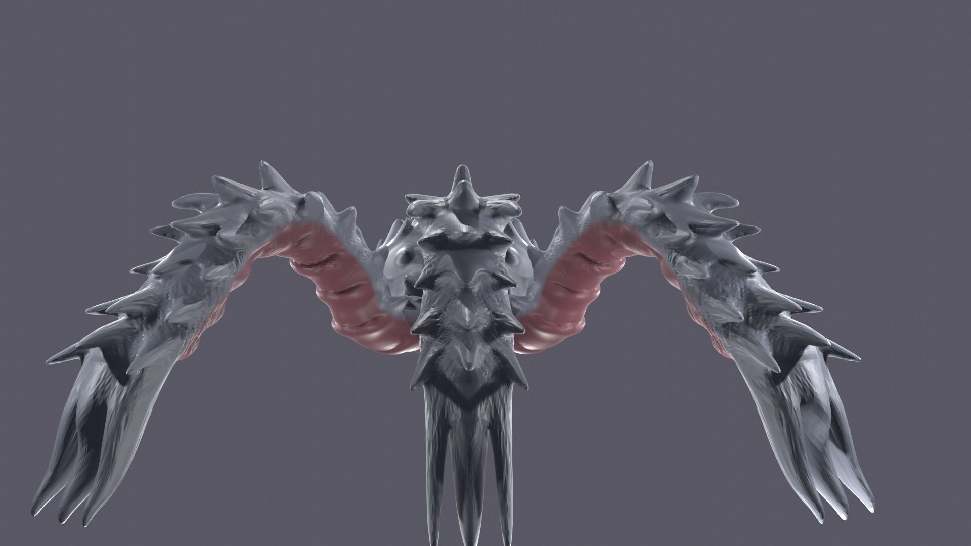 Isobu Three tales from Naruto 3D model rigged | CGTrader