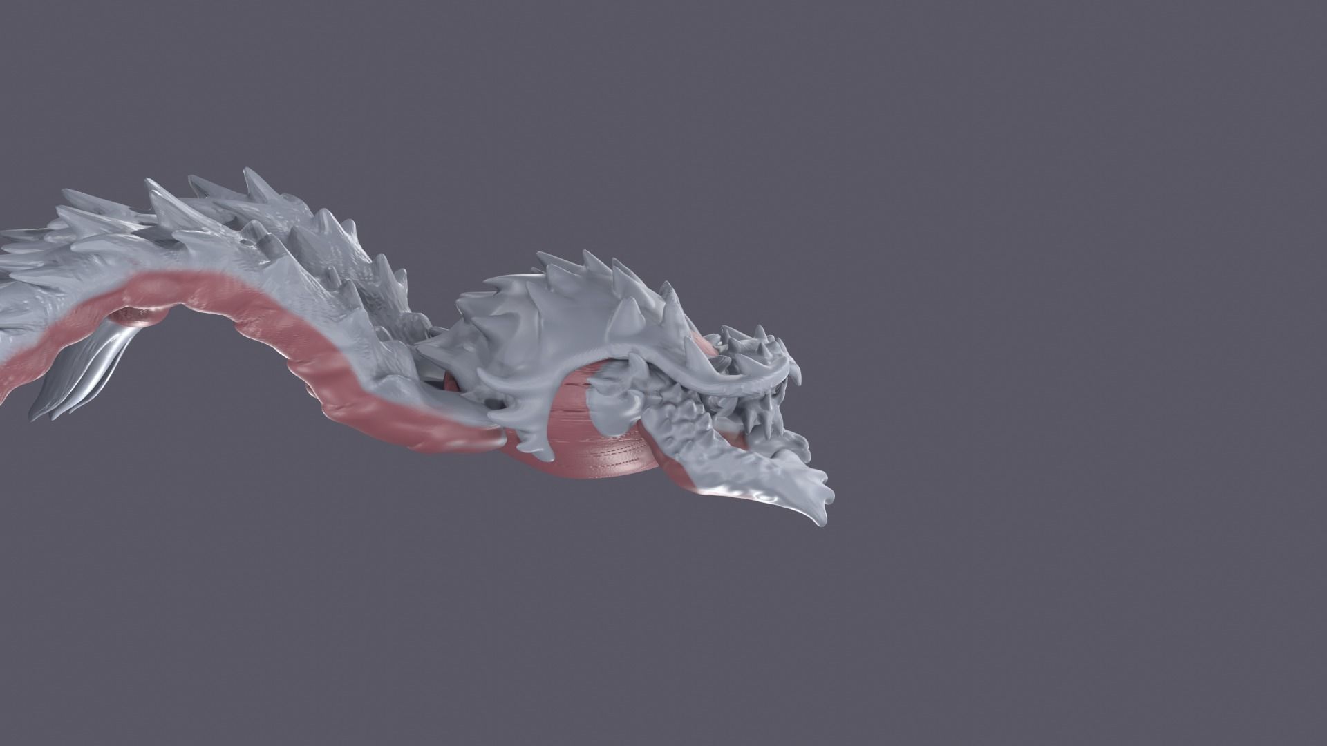 Isobu Three tales from Naruto 3D model rigged | CGTrader