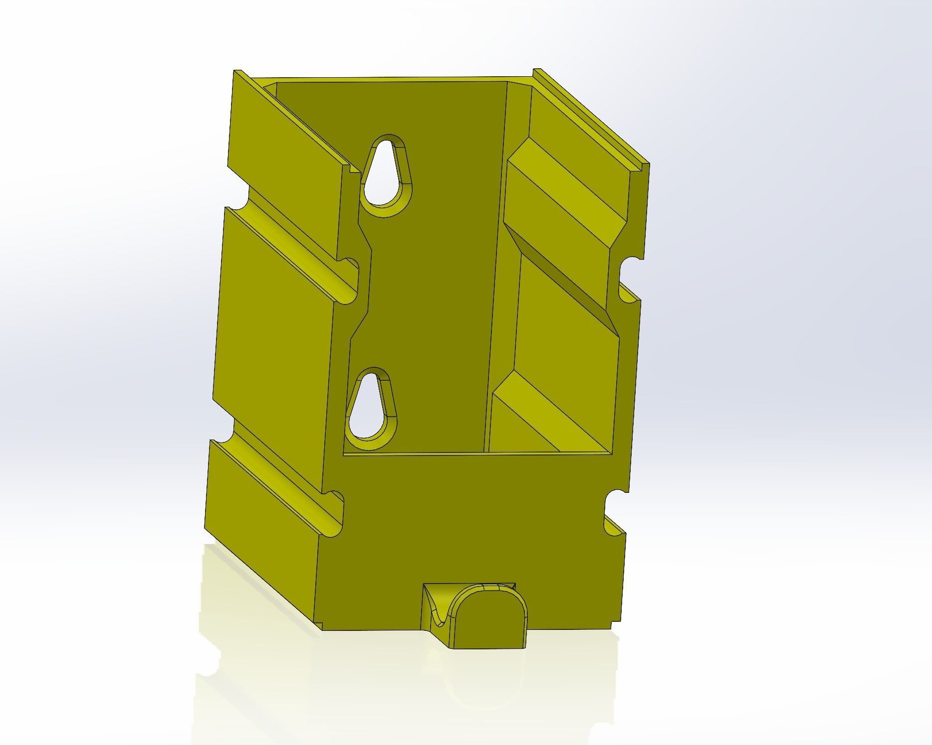 Modular Box 3D model 3D printable | CGTrader