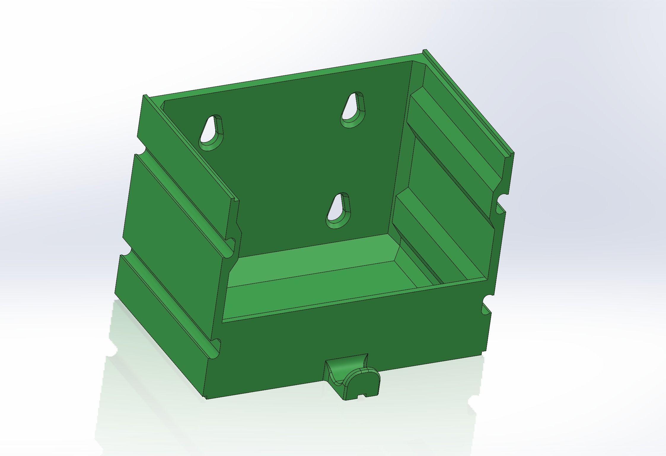 Modular Box 3D model 3D printable | CGTrader