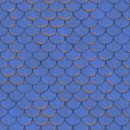 Cube1 fish scales background free 3D model | CGTrader