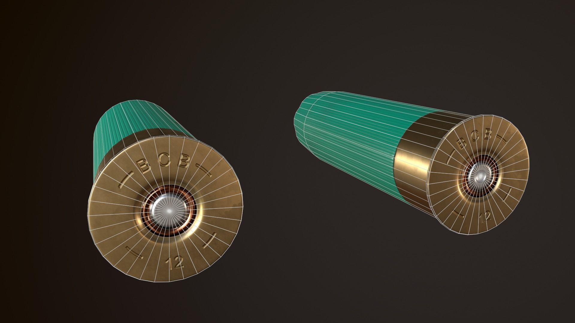 3D model 12ga Shotgun Shell VR / AR / low-poly | CGTrader