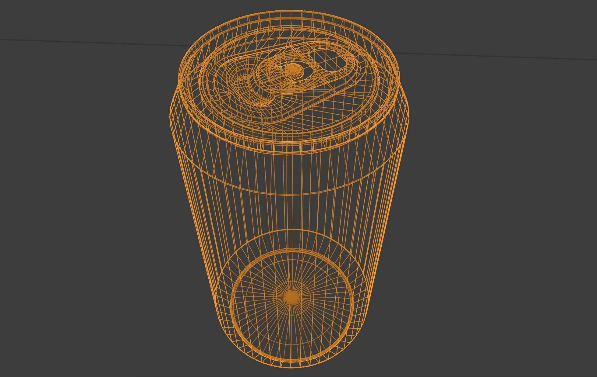 Busch Beer with Water Droplets 3D model animated | CGTrader