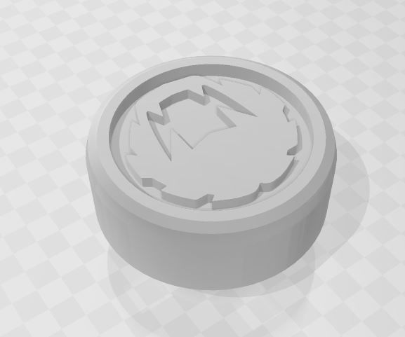 Ninja Storm Wind Weapon- Lion Hammer 3D model 3D printable | CGTrader