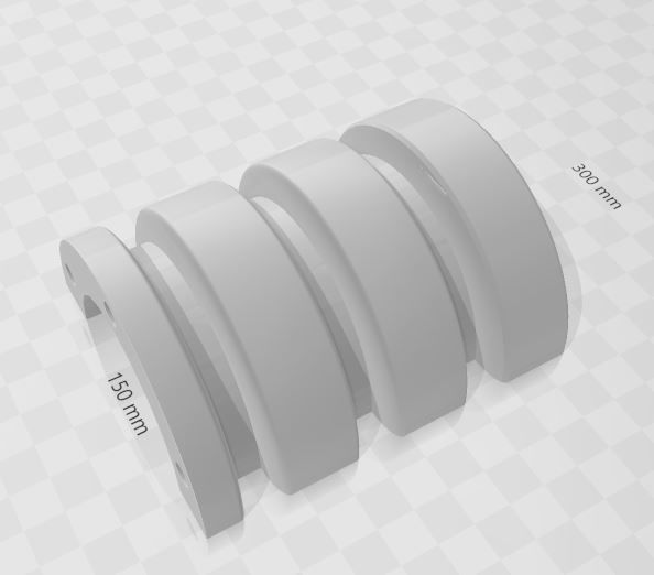 Ninja Storm Wind Weapon- Lion Hammer 3D model 3D printable | CGTrader