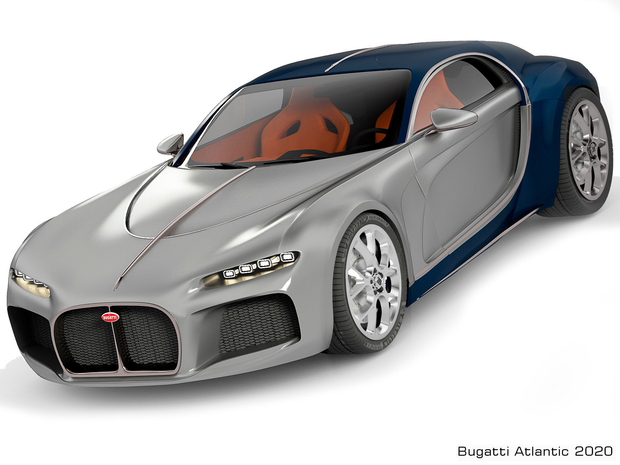Bugatti Atlantic 2020 3D model | CGTrader