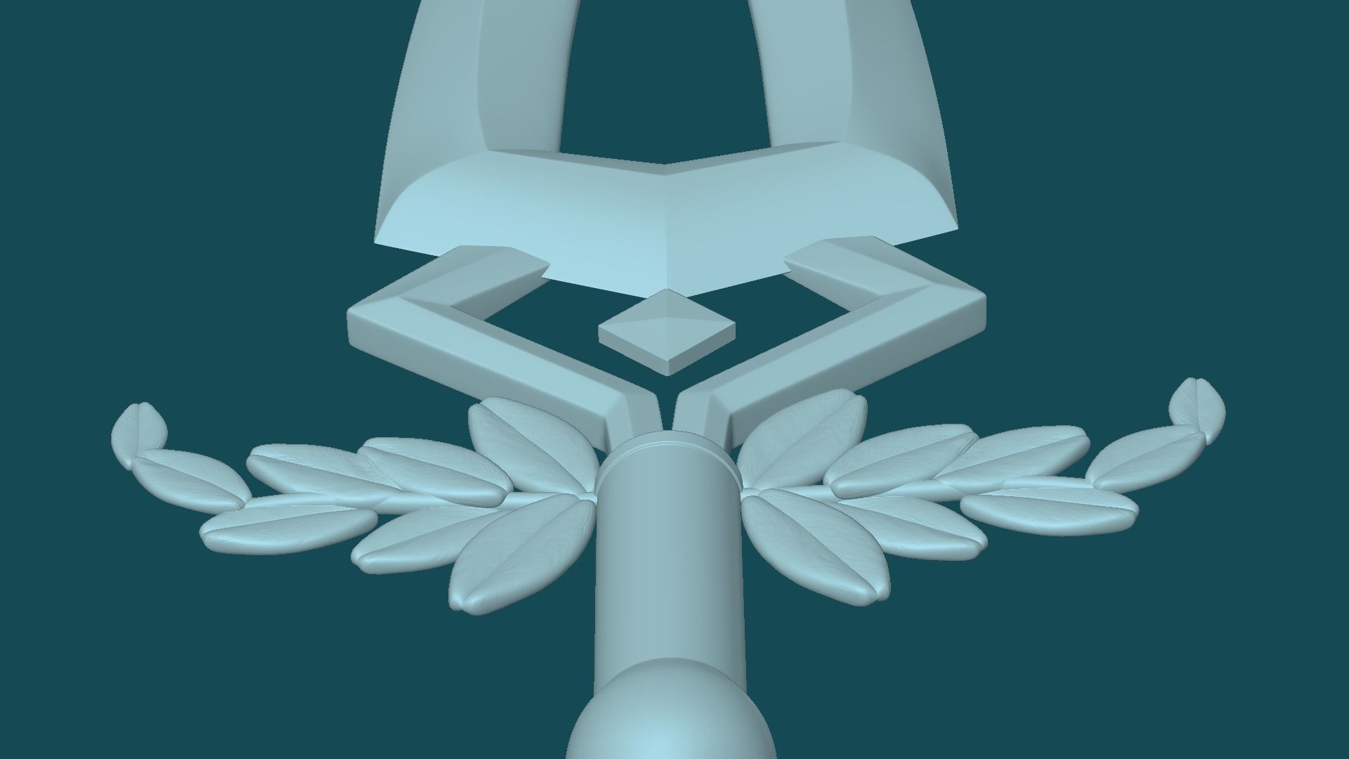 Varatha - Eternal Spear - HADES Keychain Miniature 3D model 3D ...