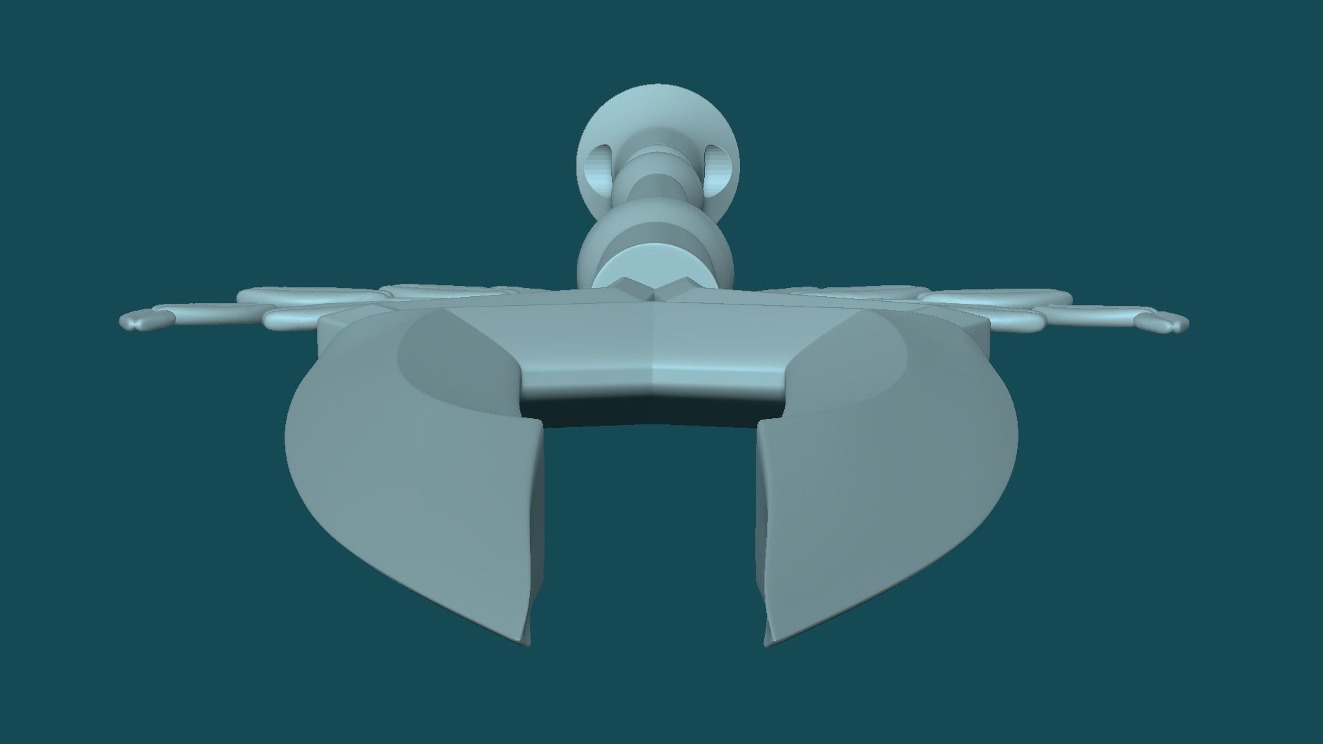 Varatha - Eternal Spear - HADES Keychain Miniature 3D model 3D ...