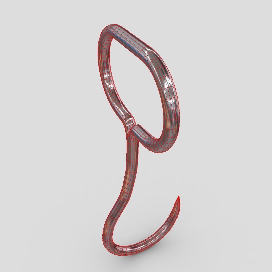 CC0 - Meat Hook 5 free VR / AR / low-poly 3D model | CGTrader
