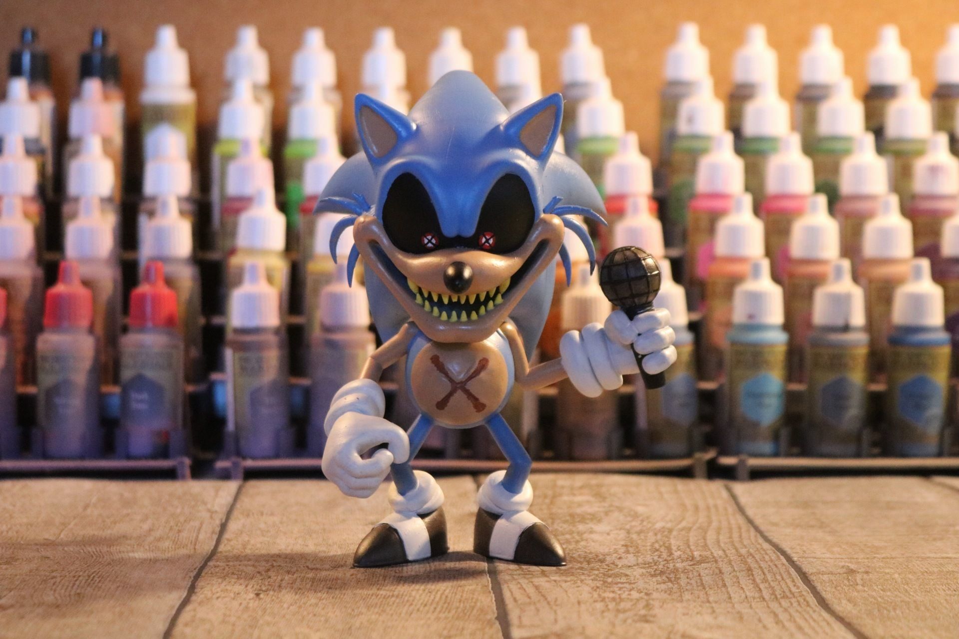 Lord X Figure from FNF 3D model 3D printable | CGTrader