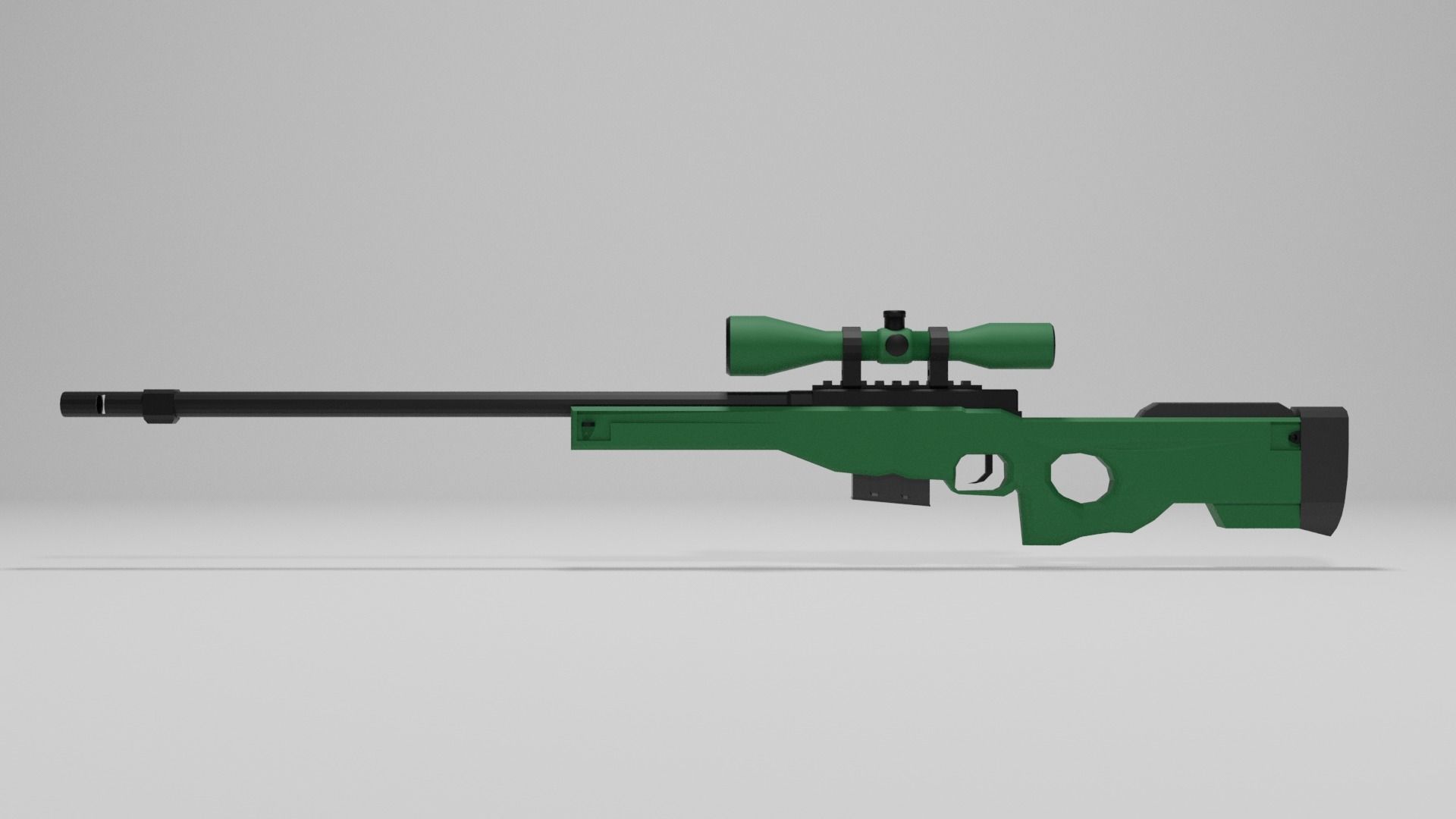 3D model AWP AWM VR / AR / low-poly | CGTrader