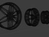 10 car rims pack free 3D model | CGTrader