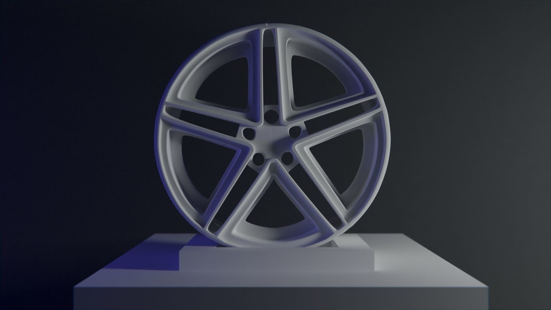 10 car rims pack free 3D model | CGTrader