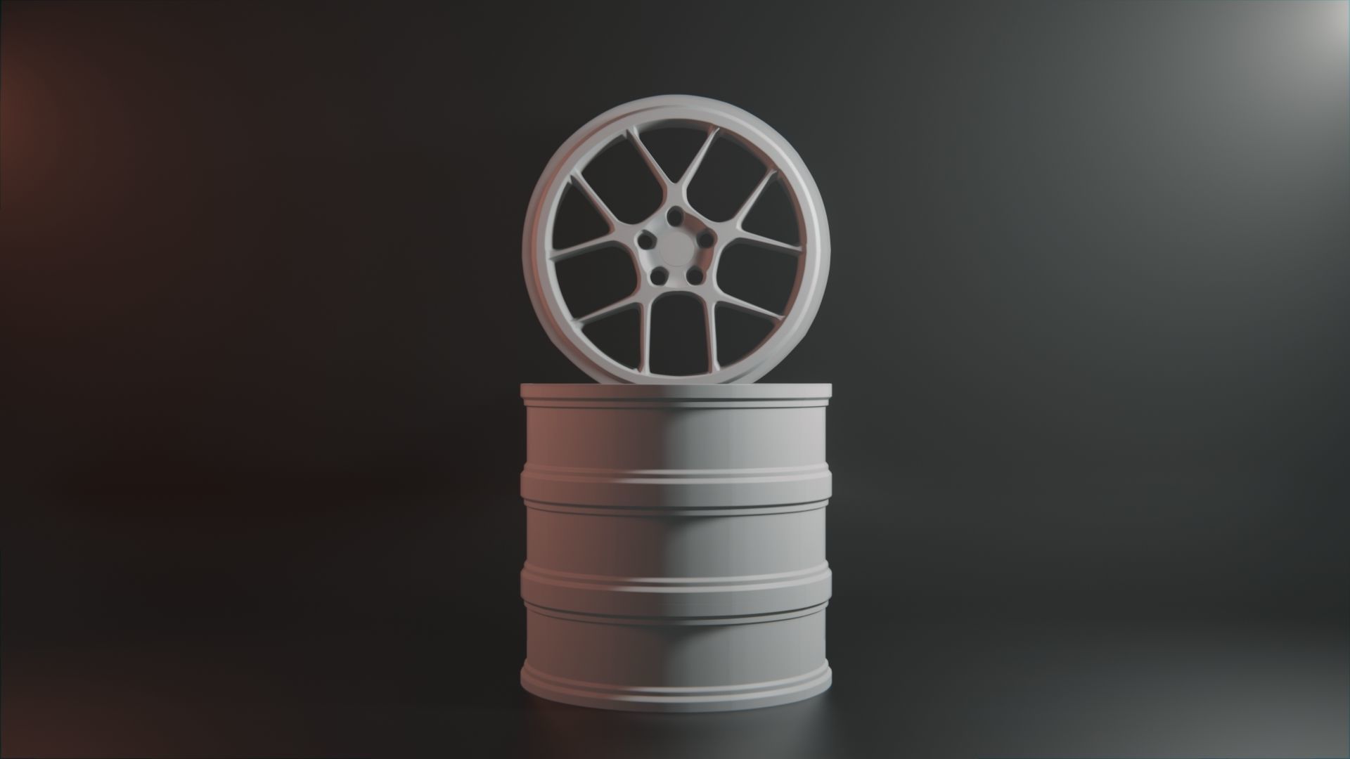 10 car rims pack free 3D model | CGTrader